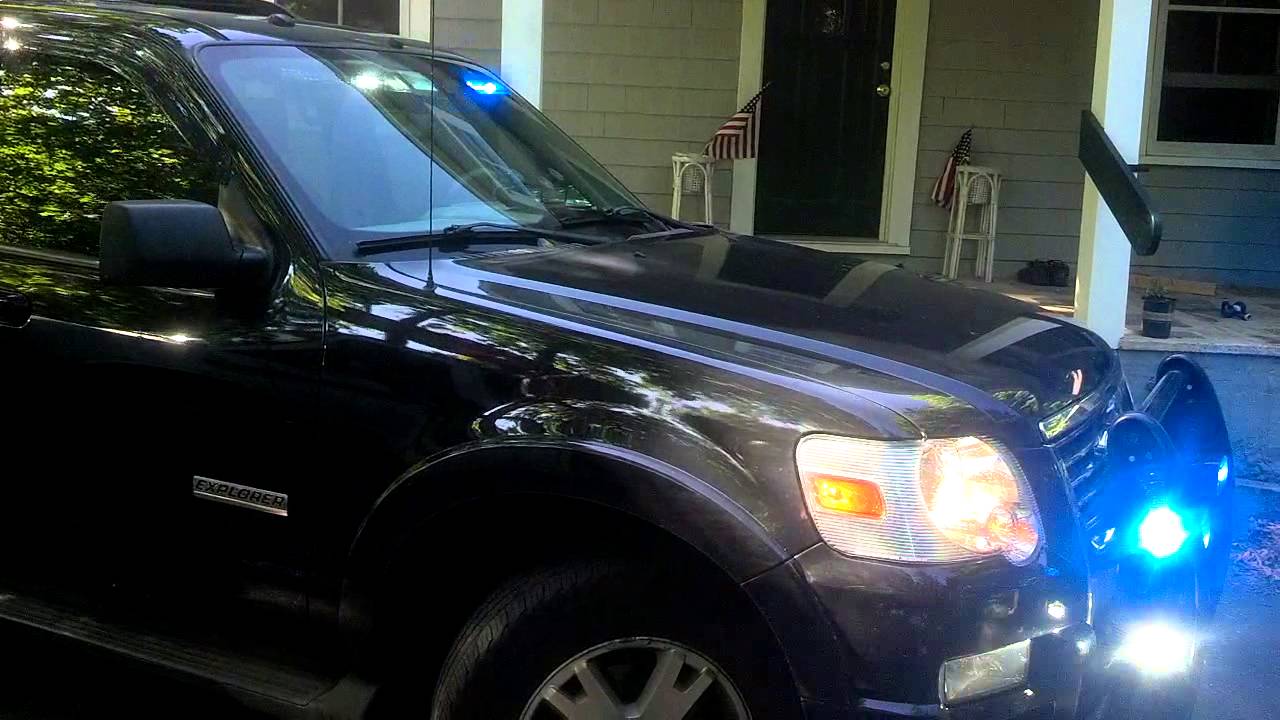 Ford Explorer Whelen Fire POV - YouTube