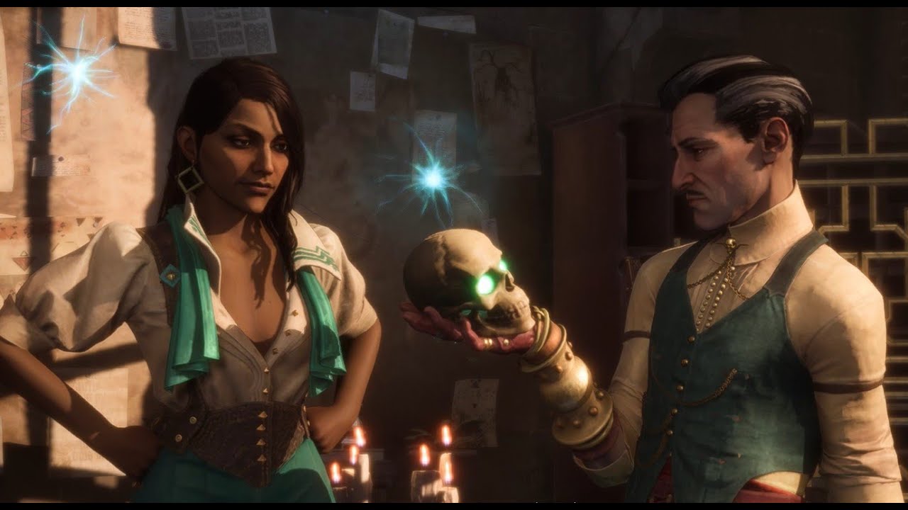 Neve demande de l'aide à Emmrich et la romance de Neve Rook fait parler ...