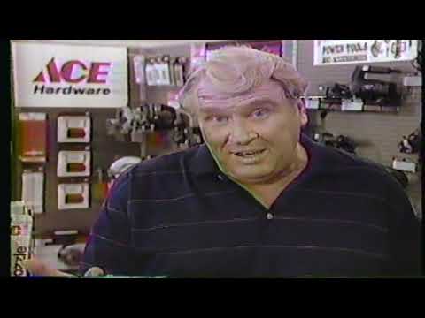 Ace Hardware John Madden 1988 Commercial
