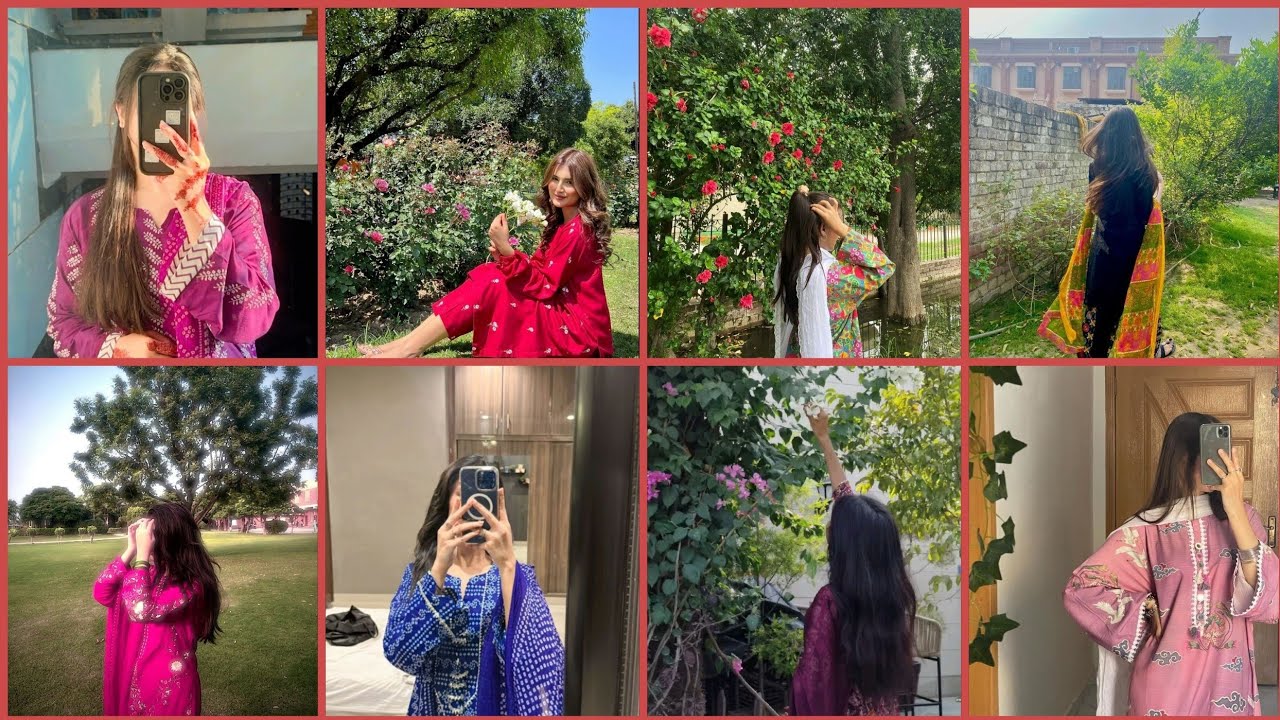 Awesome 🤩Hidden face dpz for girls//whatsapp dpz//selfie poses ideas ...
