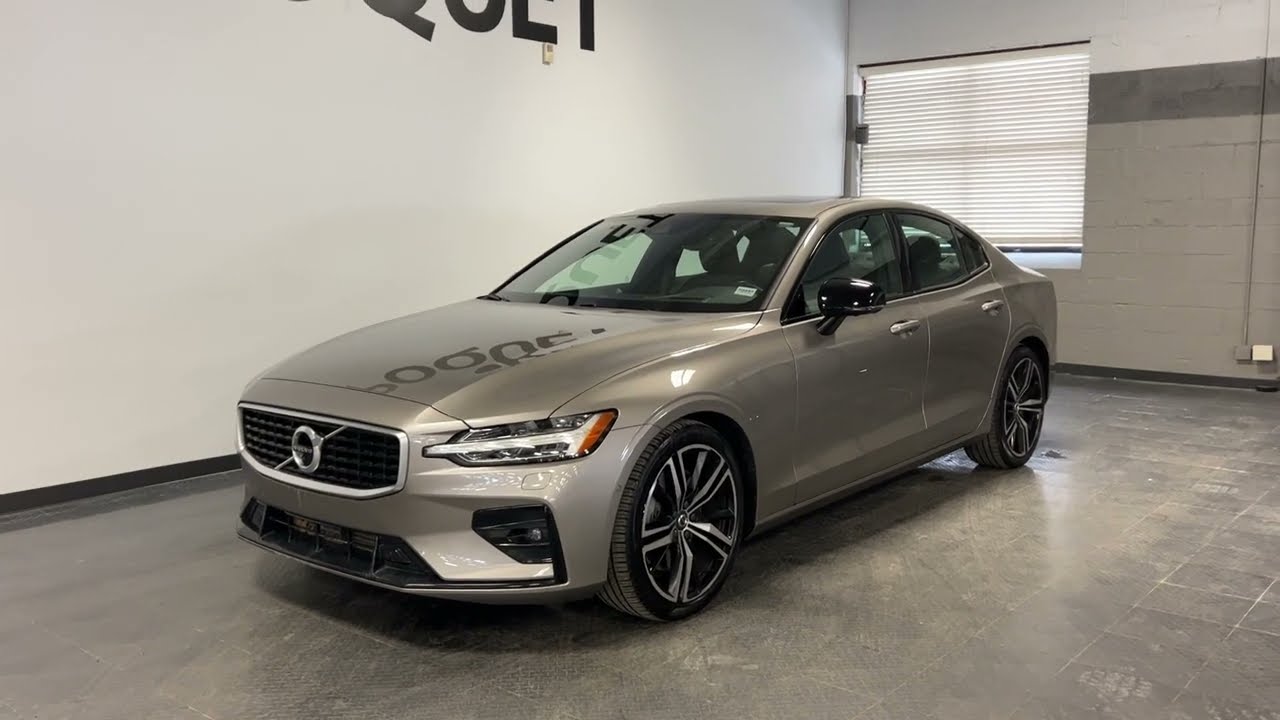 2019 Volvo S60 T6 R-Design - YouTube