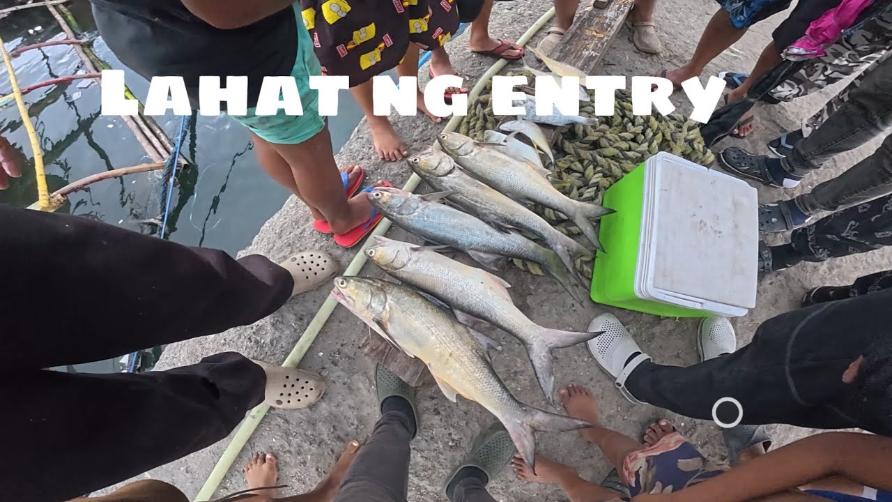 Ep22: Fishing at manila bay With idol JENROB - YouTube