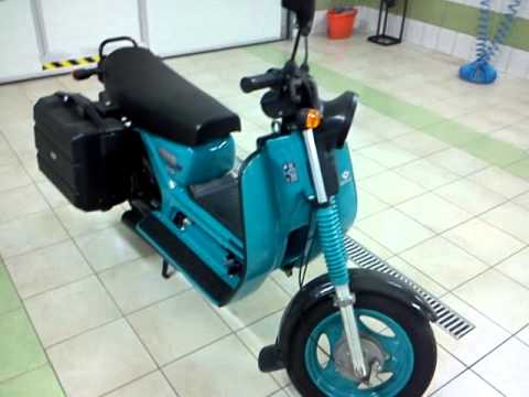 Simson Star Classic 80 - YouTube