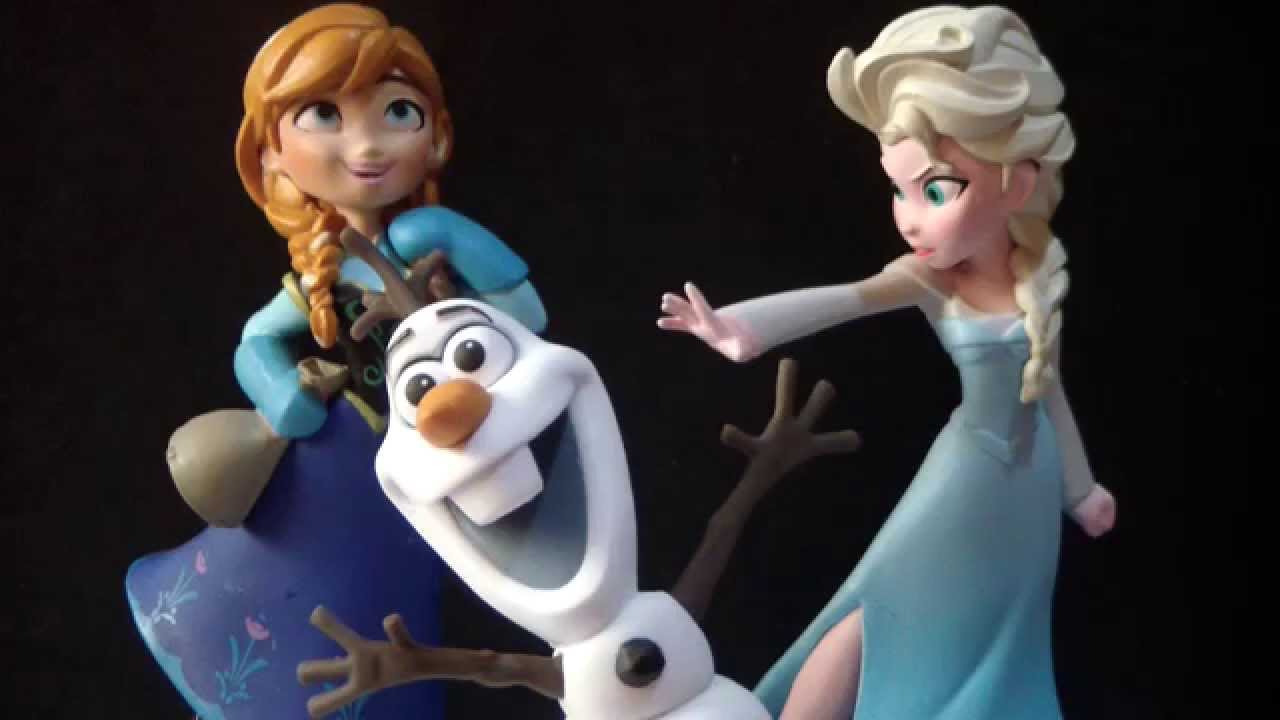 Unboxing Olaf (Disney Infinity 3.0) - YouTube