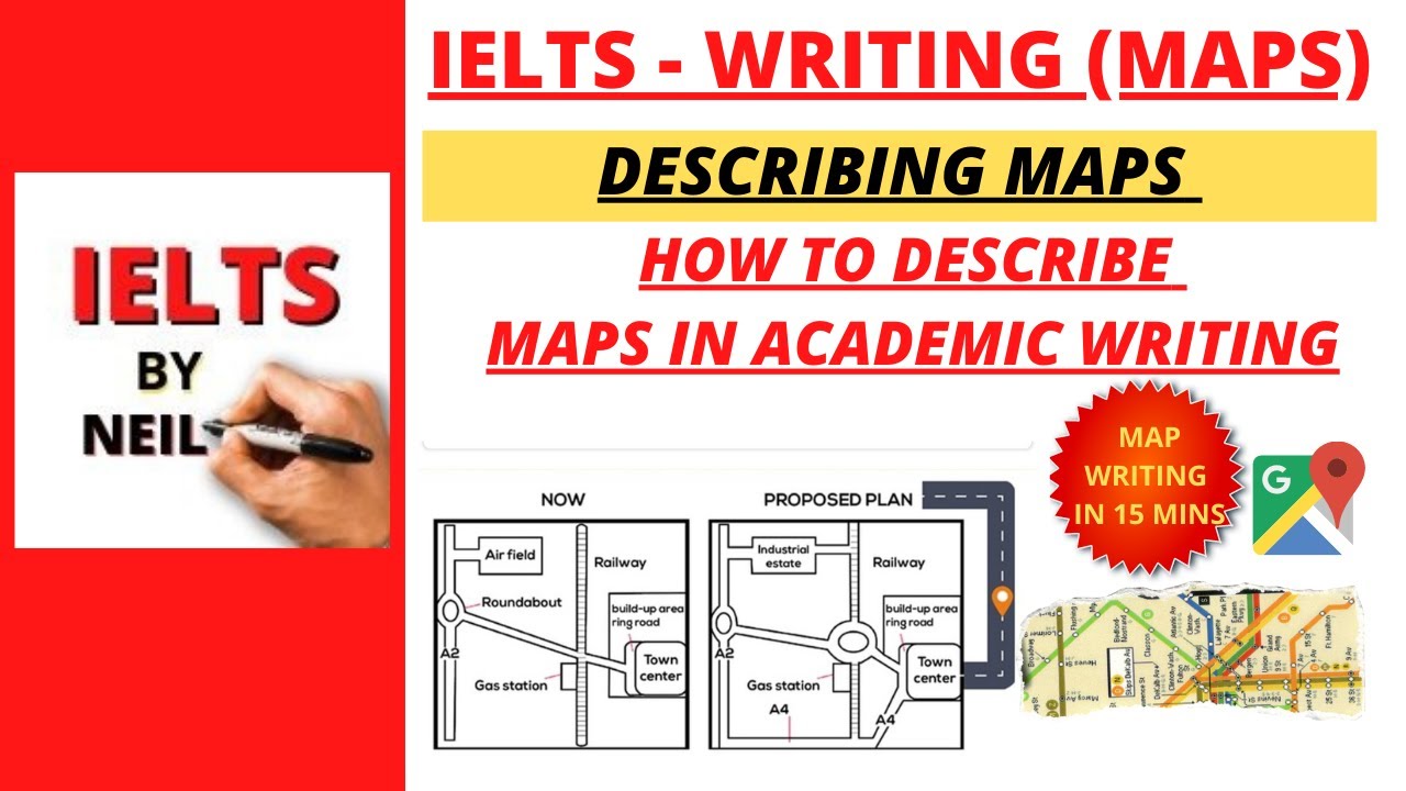 IELTS MAP WRITING II IELTS ACADEMIC WRITING TASK 1 II IELTS MAPS # ...
