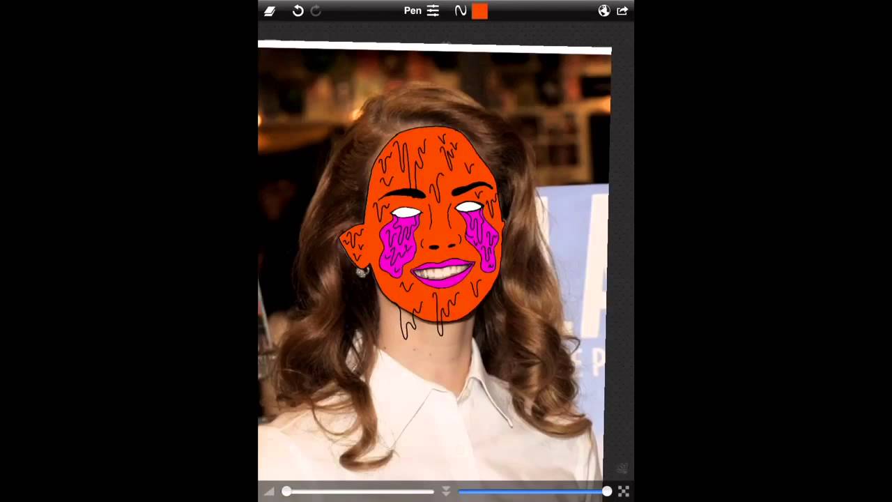 Grime edit -speed art - YouTube