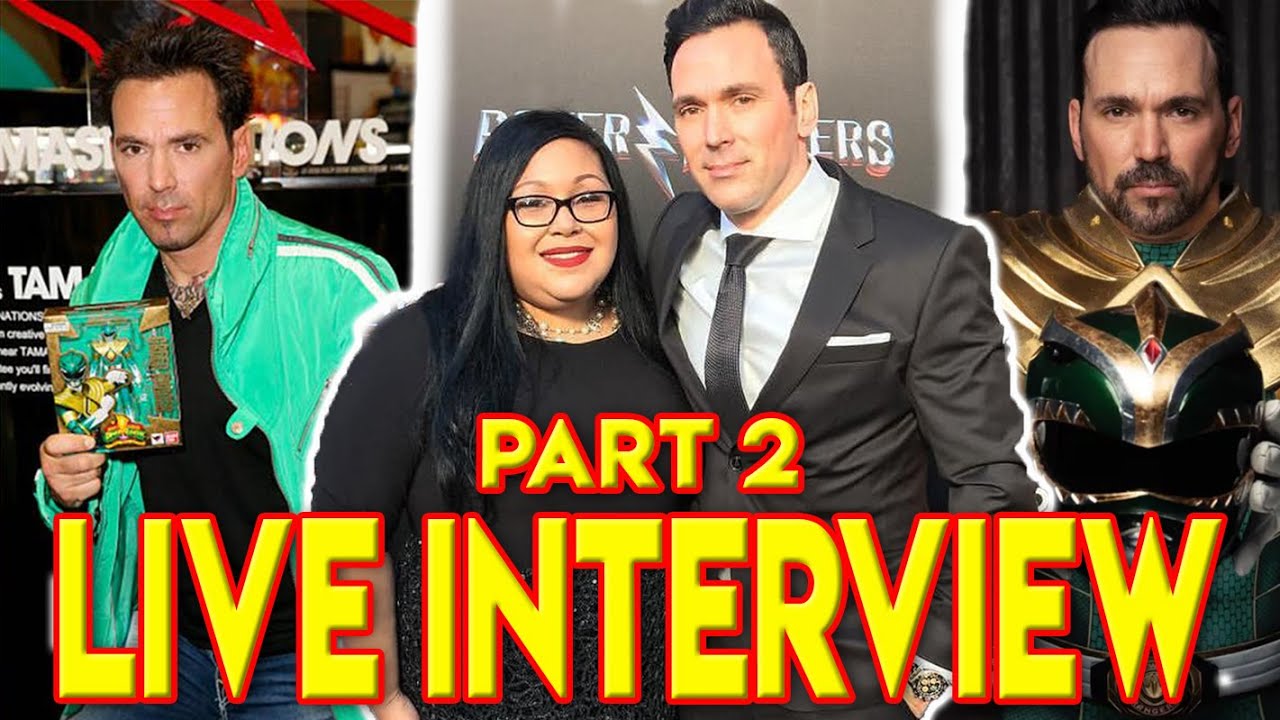 PART 2 - Live Interview with Francis Rodriguez - Jason David Frank ...