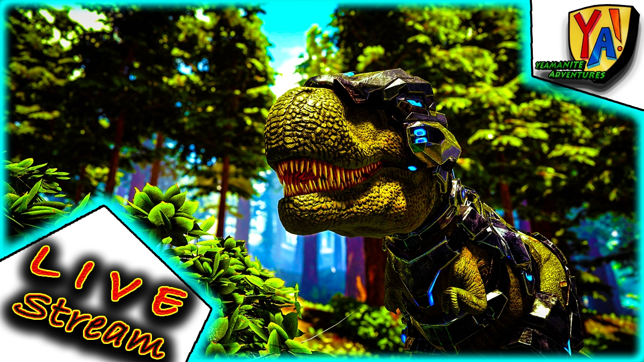TEK TIER UPDATE & NEW DINOS!!! ARK: Survival Evolved (*LIVE Stream #28 ...