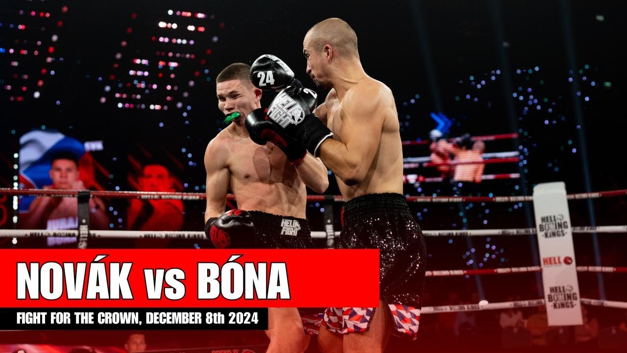 HELL Boxing Kings Petr Novák vs Juraj Bóna - Semifinals 1. - YouTube