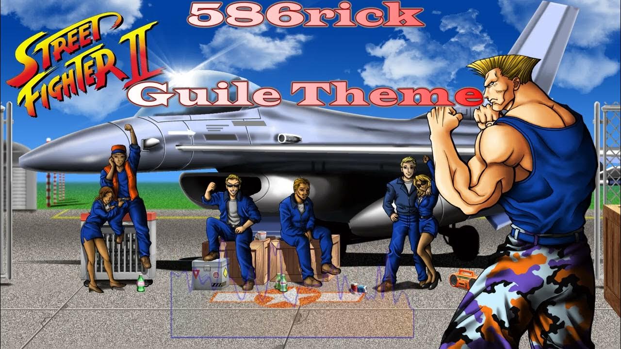 -586rick- Street Fighter 2 - Guile Theme - YouTube