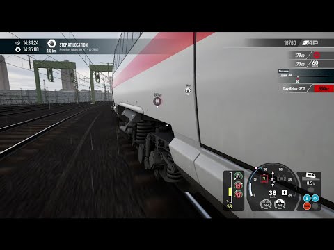 TSW 5 ; ICE-T Fulda Hbf. to Frankfurt (Main) Hbf. - YouTube