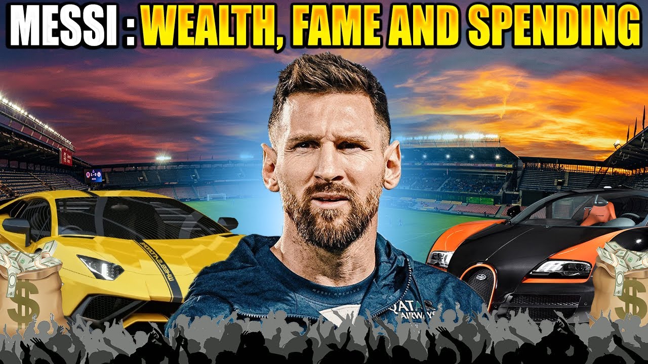 How Messi The Soccer Player Became Rich And Famous And How He Spends ...