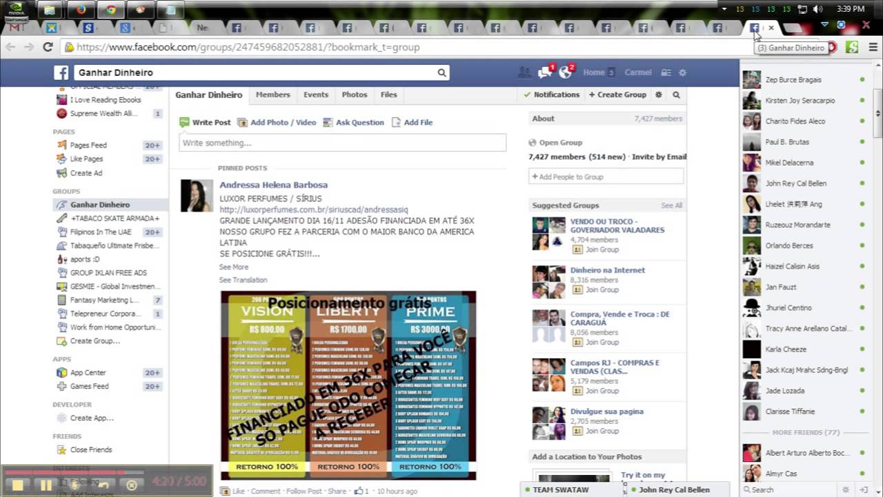 How to Auto Group Posting in facebook FAST and EASY for SWA Supreme ...