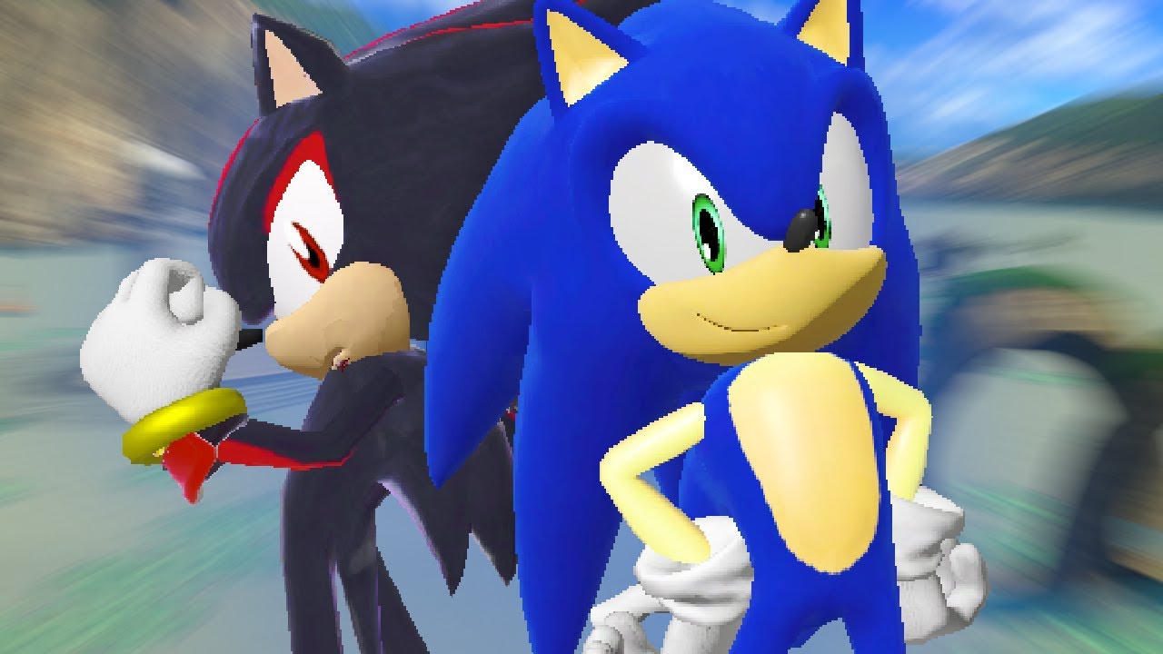 Sonic forces model for sonic generations - bxemega