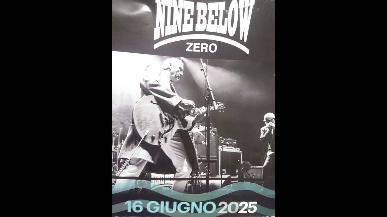 Nine Below Zero - Live - June 2025 - YouTube