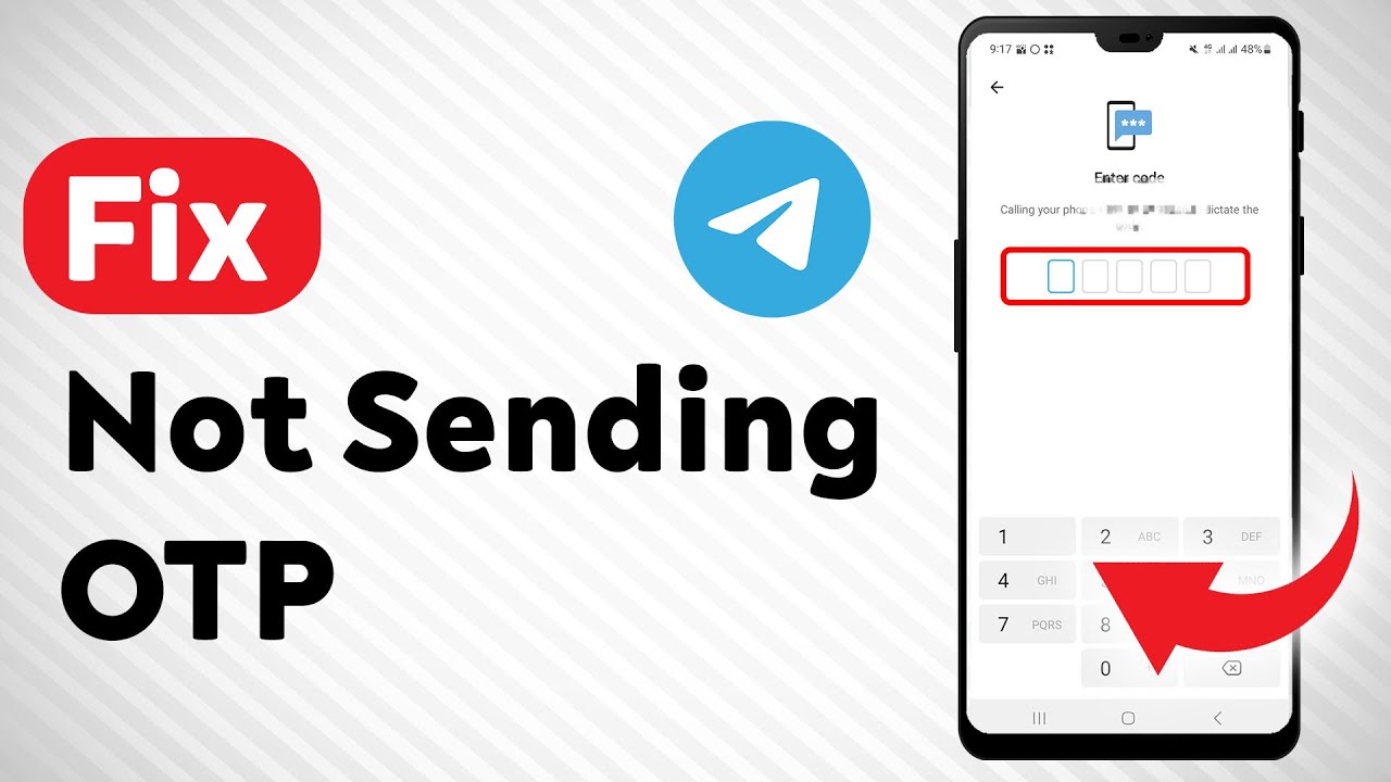 How To Fix Telegram Not Sending OTP - Full Guide - YouTube