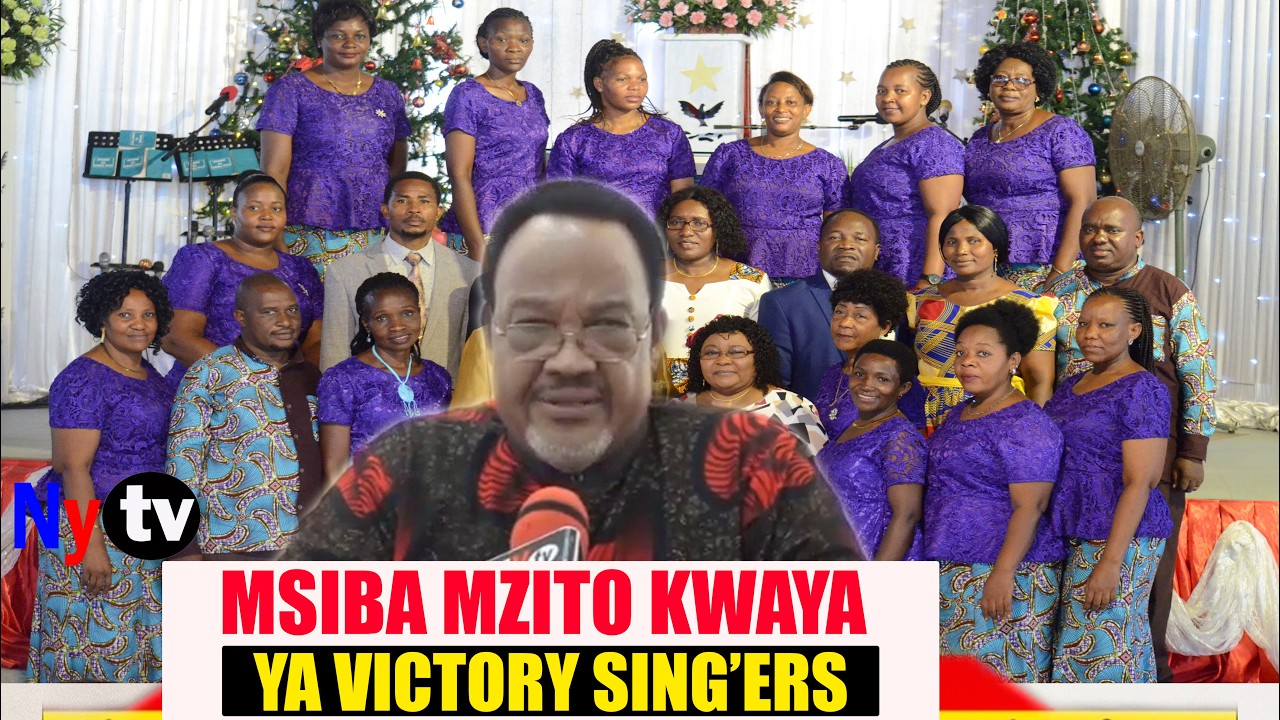 MSIBA MZITO KANISA LA TAG KINONDONI MWANAKWAYA WA KWAYA KONGWE YA ...