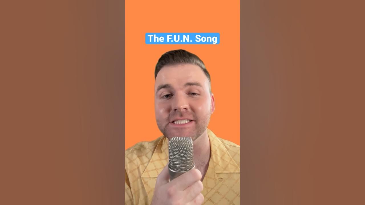 The F.U.N. Song | Scott Frenzel #acapella - YouTube