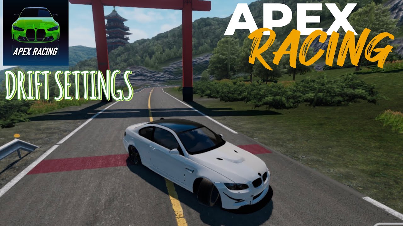 Apex Racing Drift Settings // How to drift in Apex Racing // Drift ...
