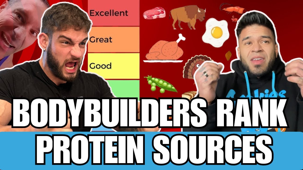 Muscle Building Protein Source Tier List, Prague Pro, Exposing Fake ...