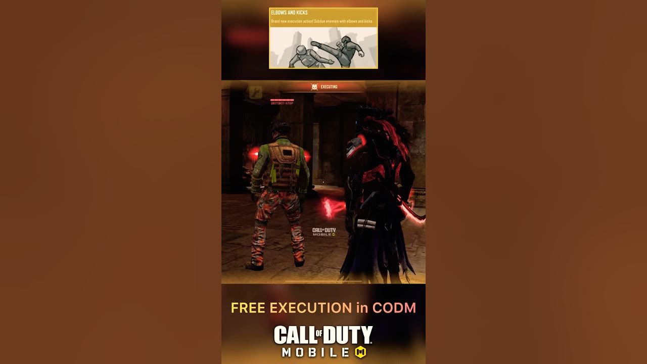 FREE ELBOWS & KICKS EXECUTION Showcase with every Legendary Skin in CODM#codm #codmshorts # ...