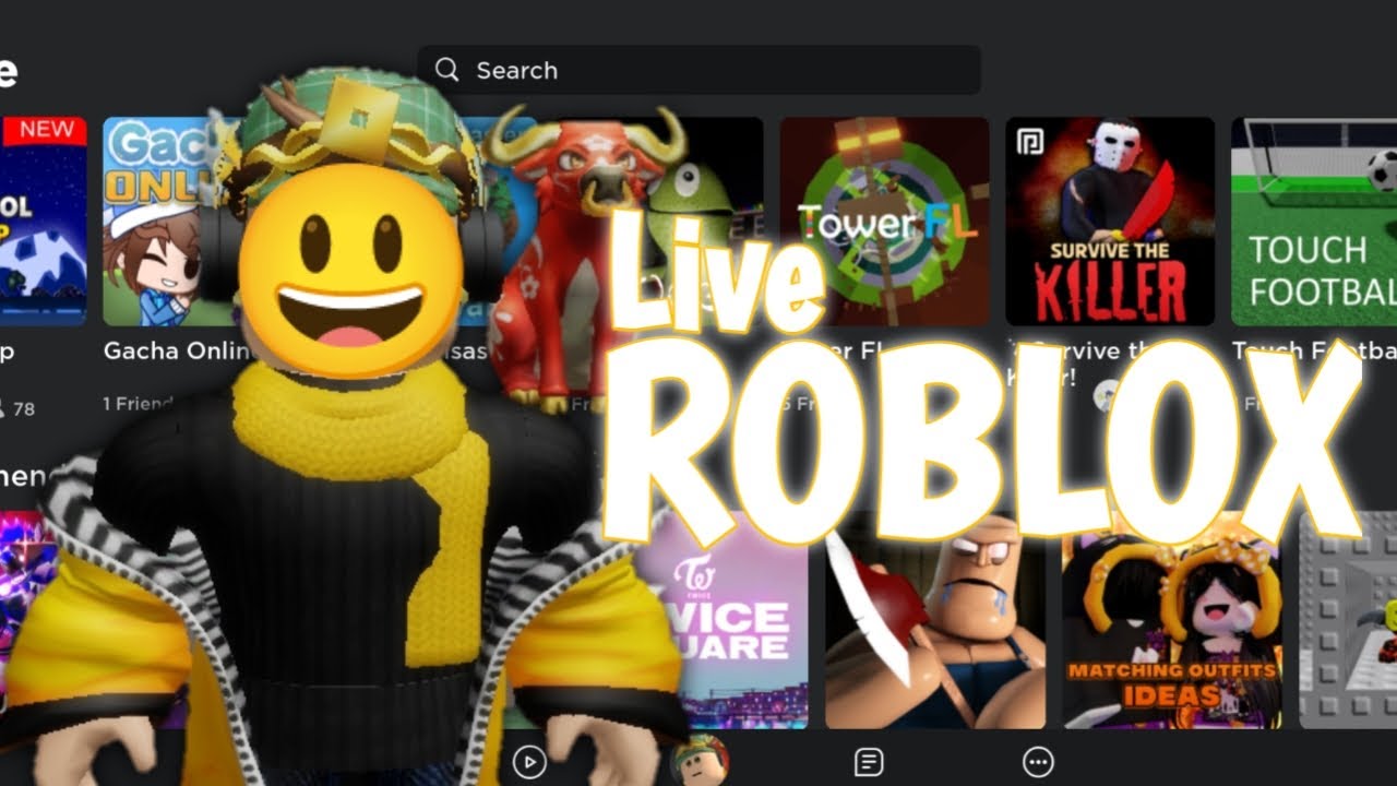 Mabar Roblox Rawrr #5 - Roblox Live Indonesia - YouTube