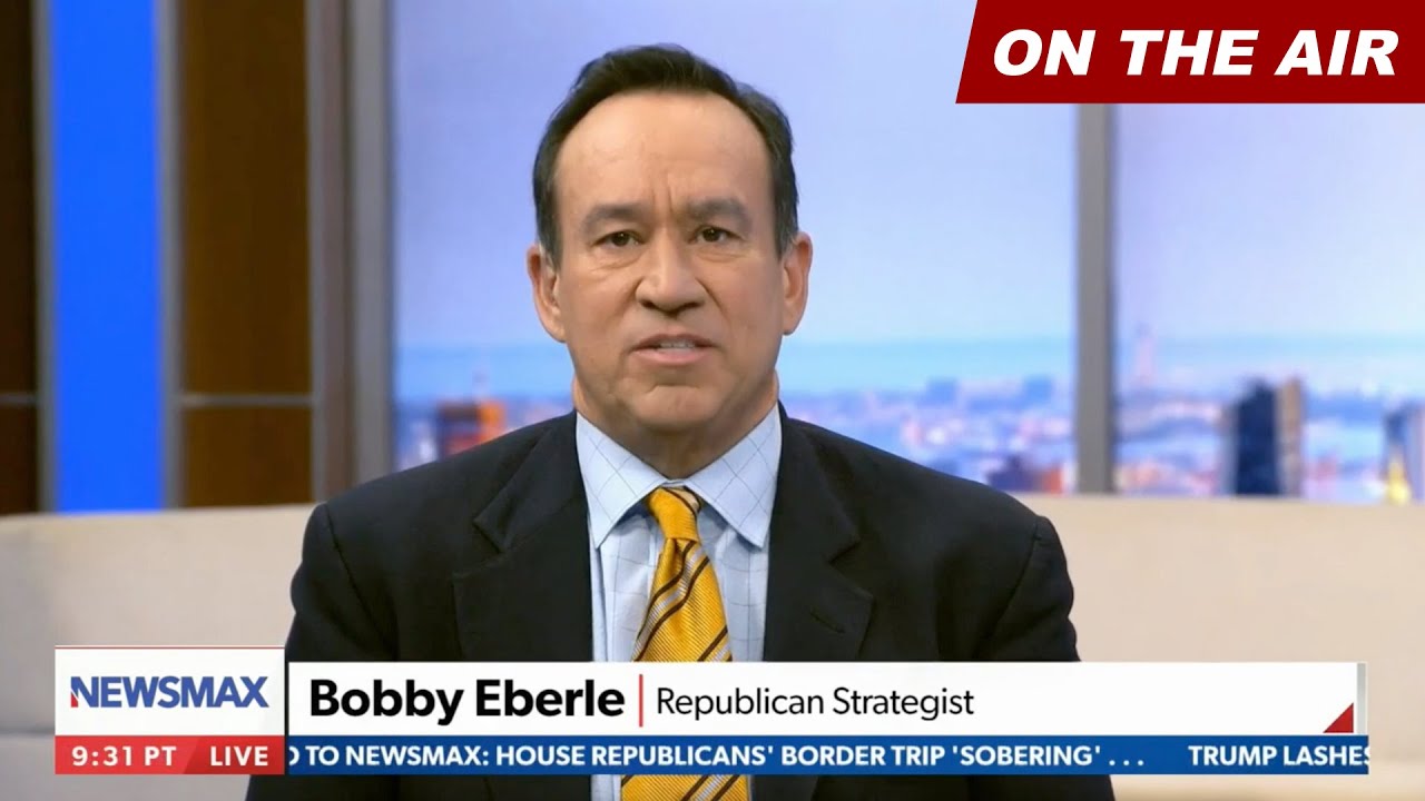 Bobby Eberle on Newsmax -- Claudine Gay, 2024 Elections, and More - YouTube