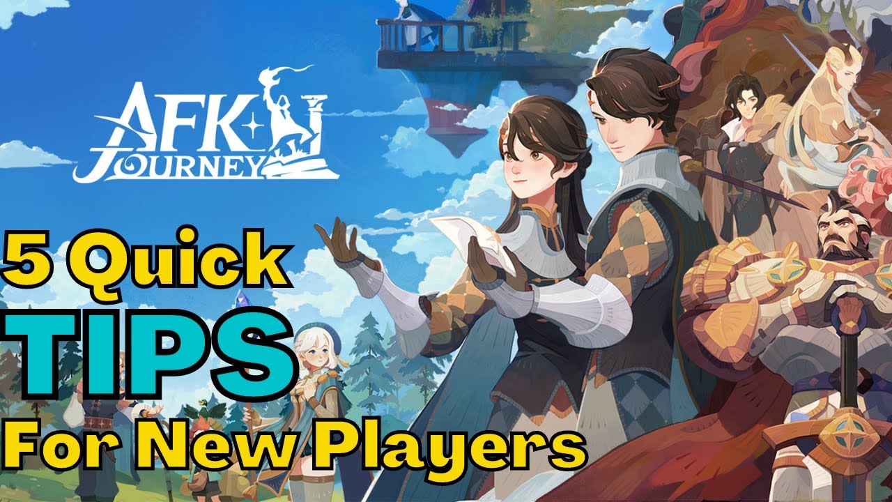 5 Quick Tips for New Players in AFK Journey - YouTube