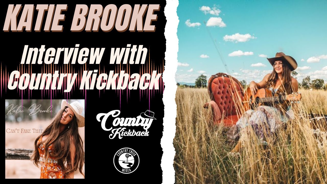 Katie Brooke - Live with Country Kickback - YouTube