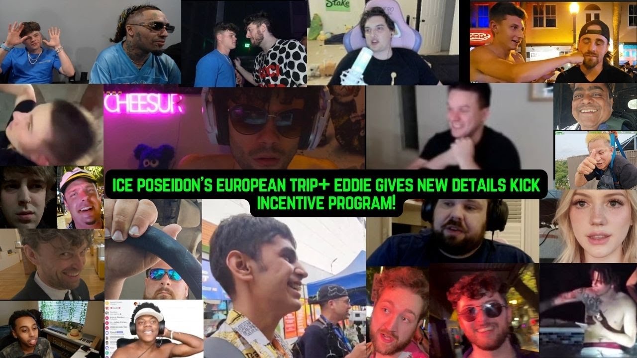 ICE POSEIDON'S EUROPEAN TRIP+ EDDIE'S UPDATE TO KICK INCENTIVE PROGRAM ...