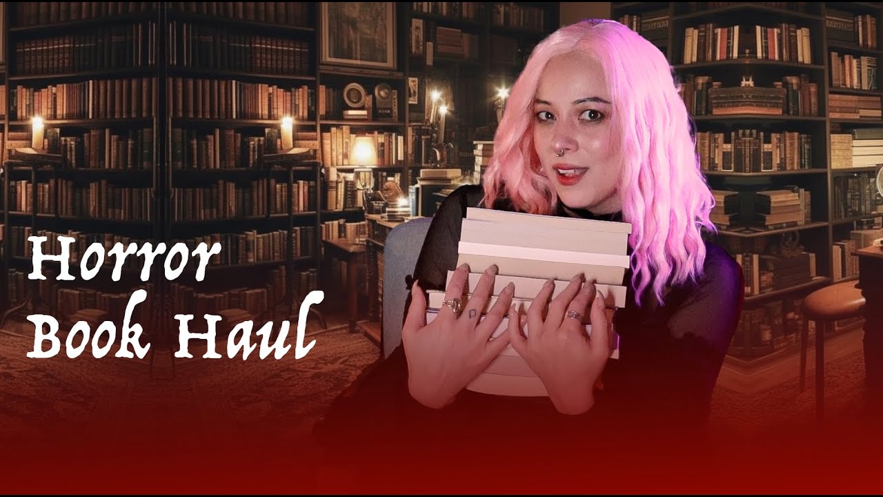 Chilling Book Haul and Unboxing: New Additions to My Horror Collection ...