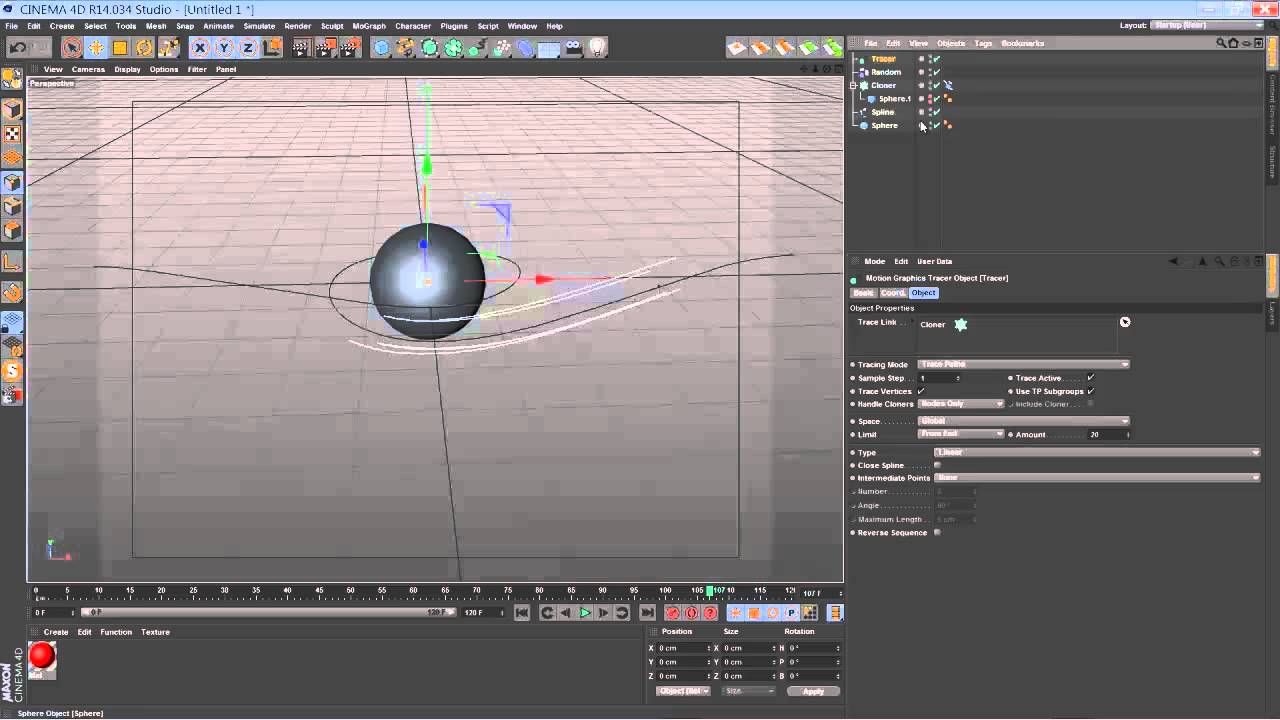 Ribbons with MoGraph - Way To The Nautiuls / C4D Tutorial - YouTube