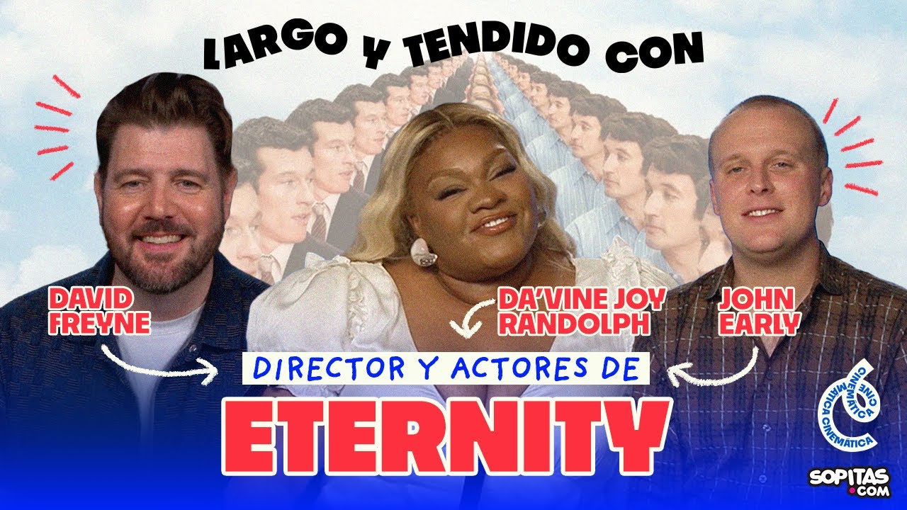 Entrevista Eternity | Da’Vine Joy Randolph y John Early: El amor nos ...