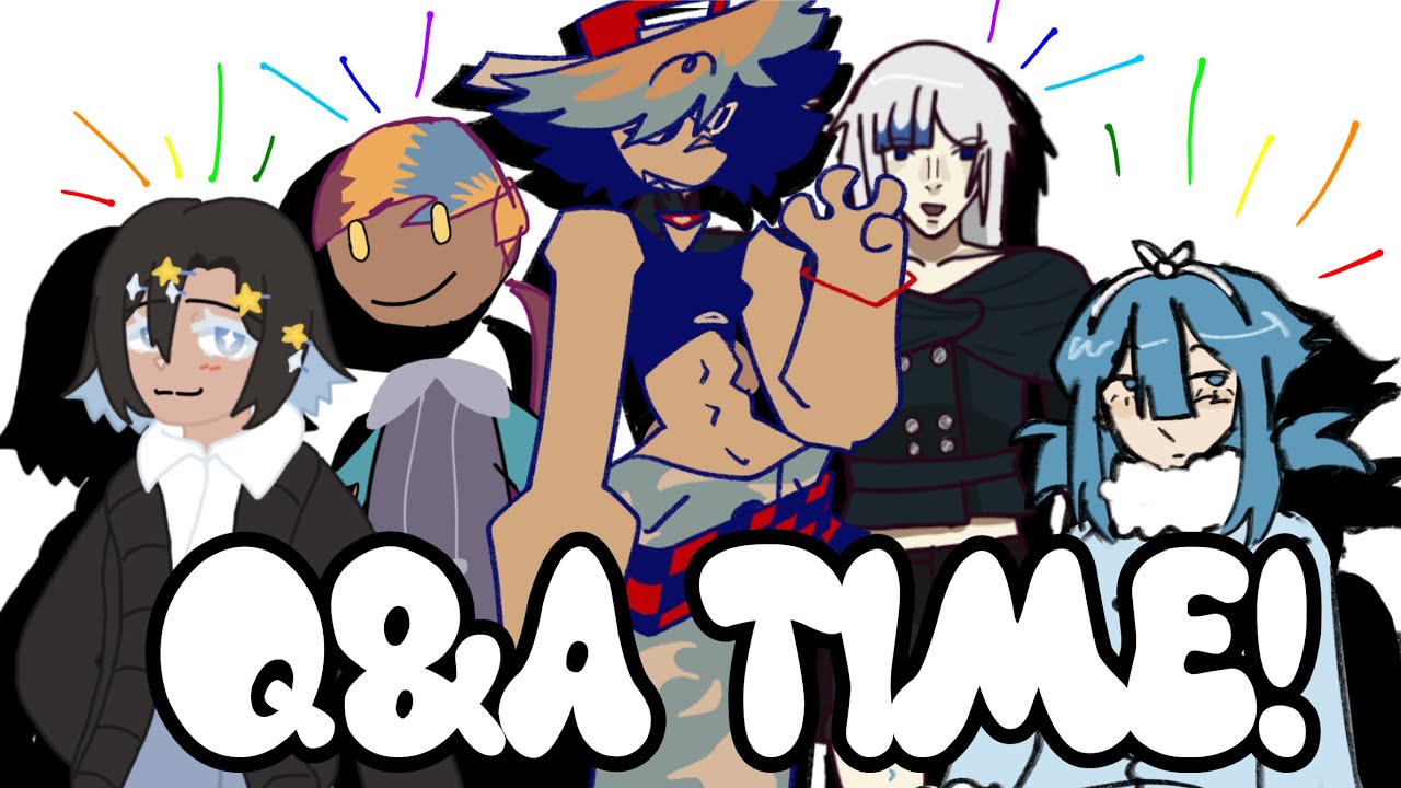 PLANET HUMAN OC QNA (The characters @Wincelz ⁠had in the SHADOWS ...