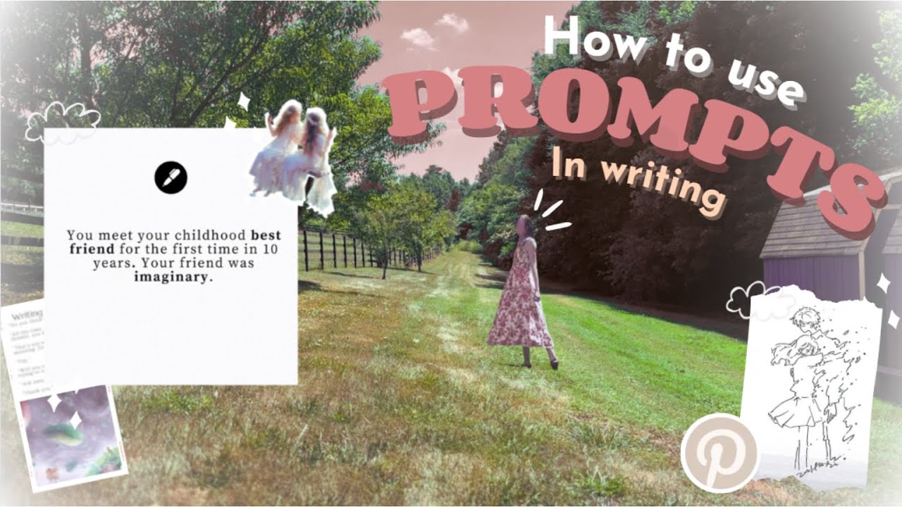 How to Use Prompts Like a PRO | | Writing Tips - YouTube