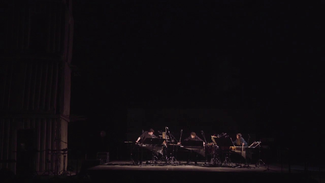 ZAUM_percussion live @ Hangar Bicocca - YouTube
