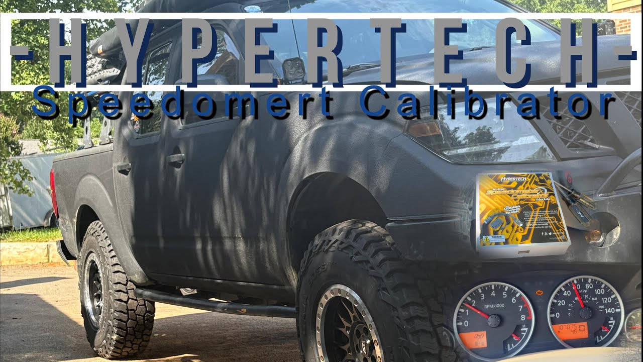 Nissan Frontier Speedometer Calibration: Easy Install, Affordable ...