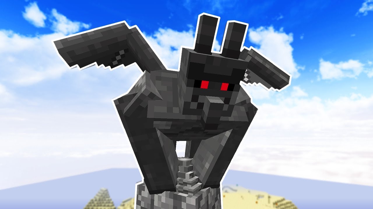 Gargoyles In Minecraft (Mod Showcase) - YouTube