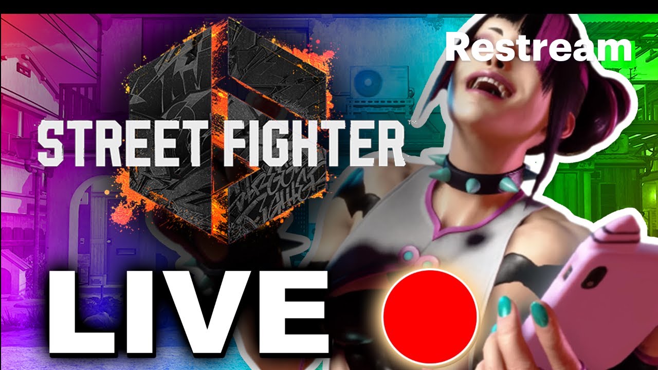 (SF6 Juri) Controller fixed? Crash out if its not - YouTube
