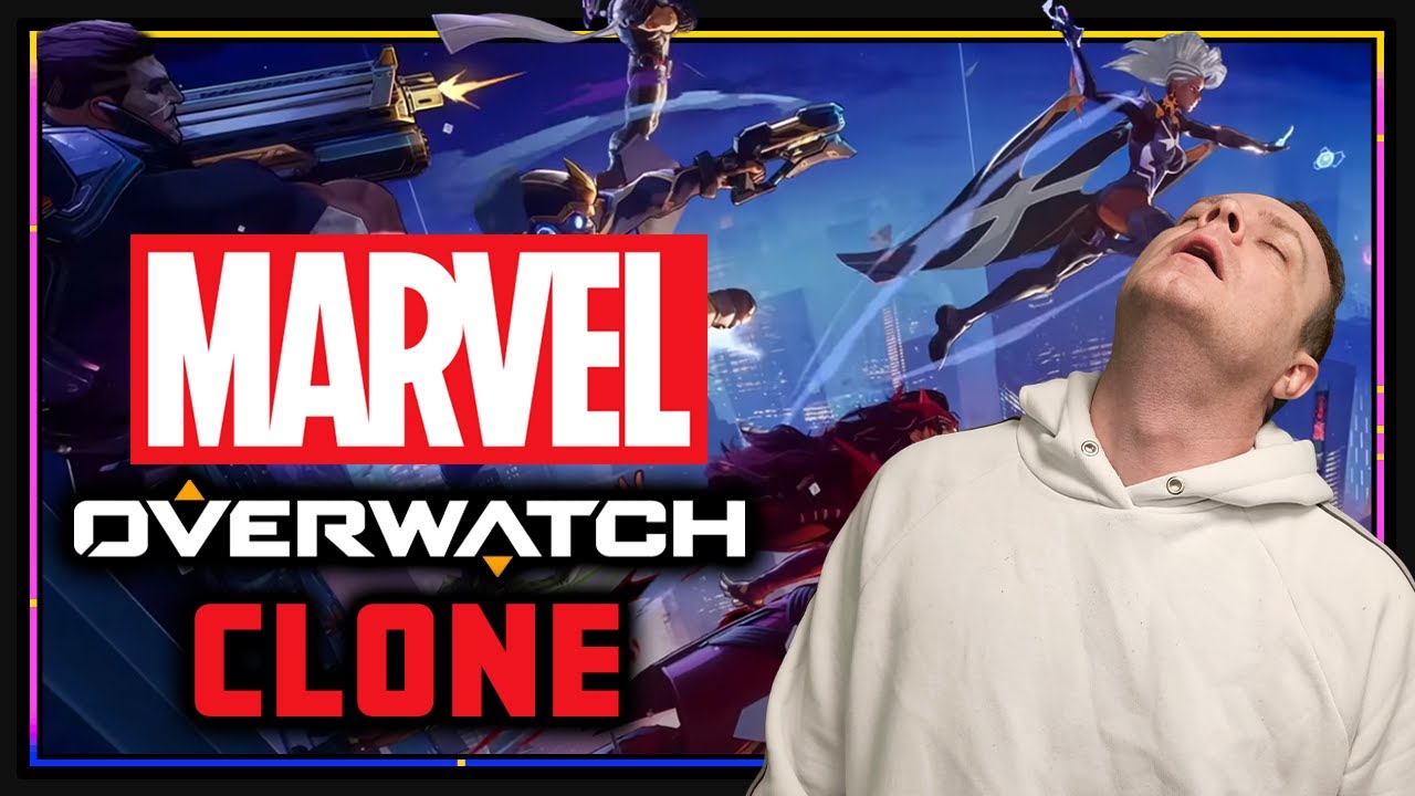 Preach Is NOT Impressed with Marvel's new Overwatch Clone - YouTube