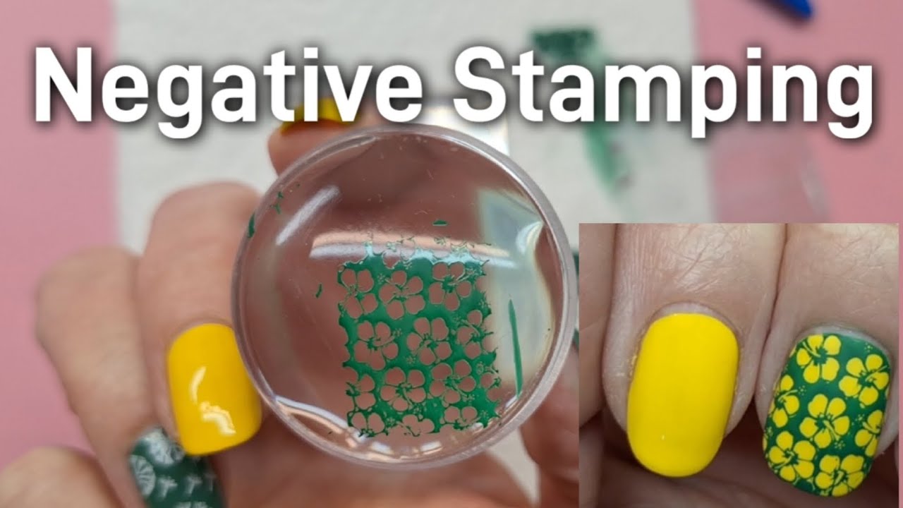 Negative Stamping - YouTube