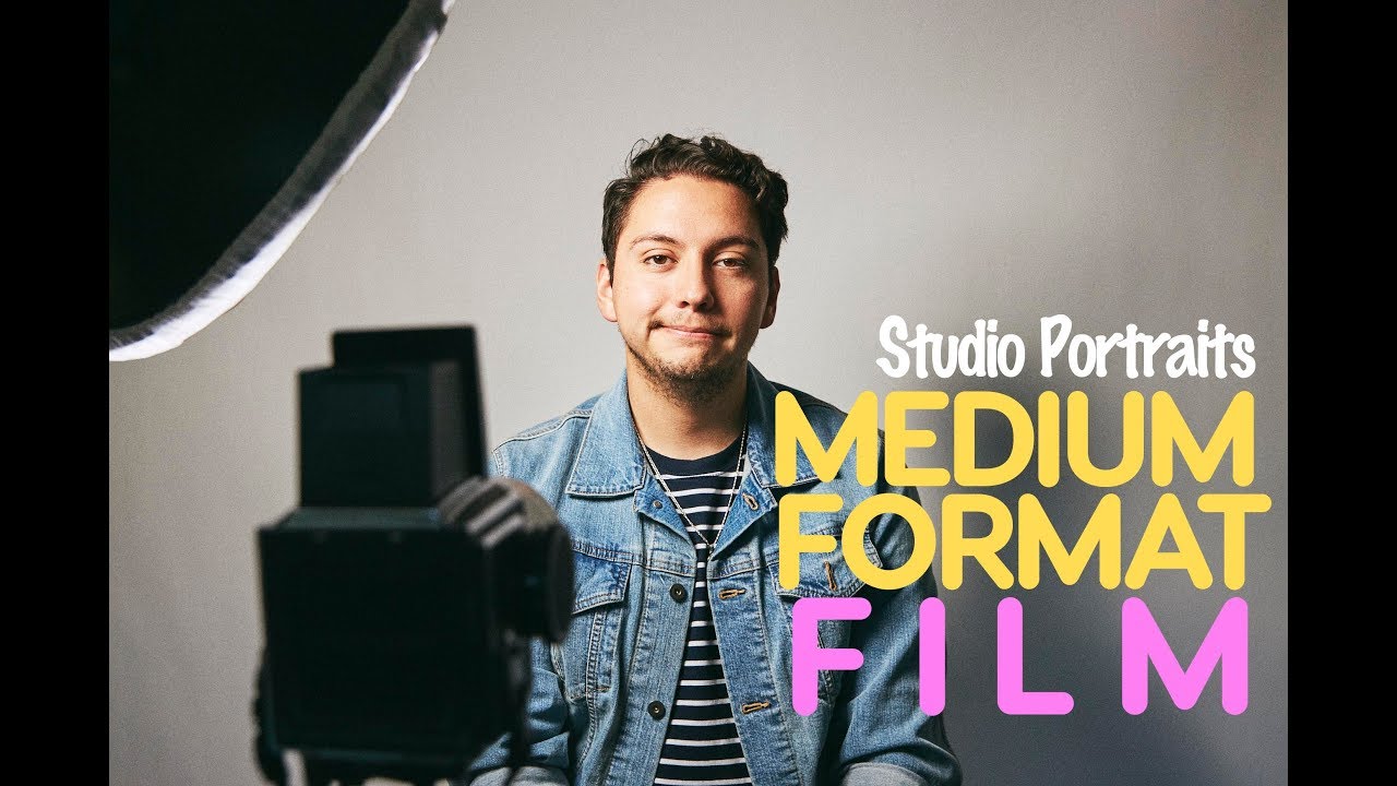 STUDIO PORTRAITS ON FILM (Hasselblad 500CM Medium Format) - YouTube