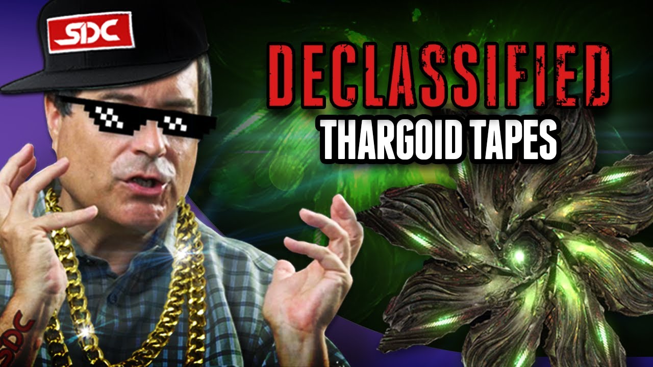 DECLASSIFIED MEMES: Thargoid Alien Tapes (Official Video) - YouTube