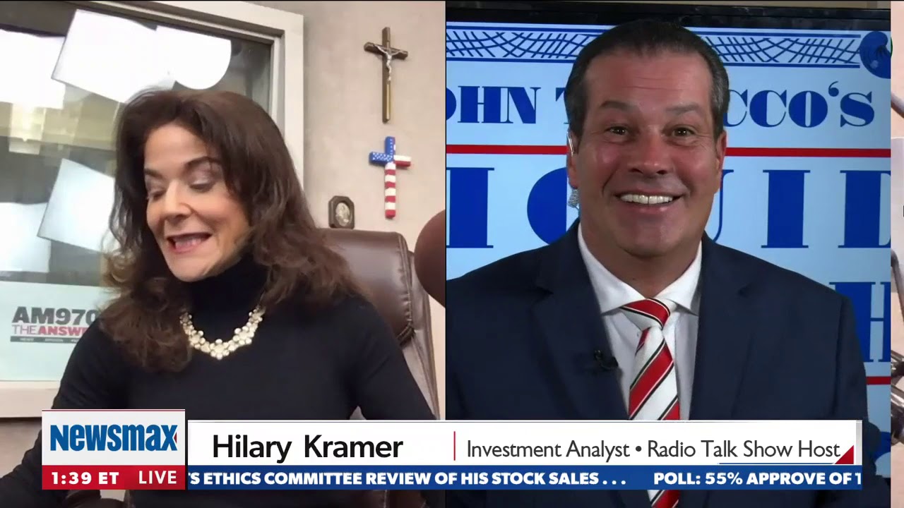 The Stockmarket Lives On Amid The Coronavirus! With Hilary Kramer - YouTube