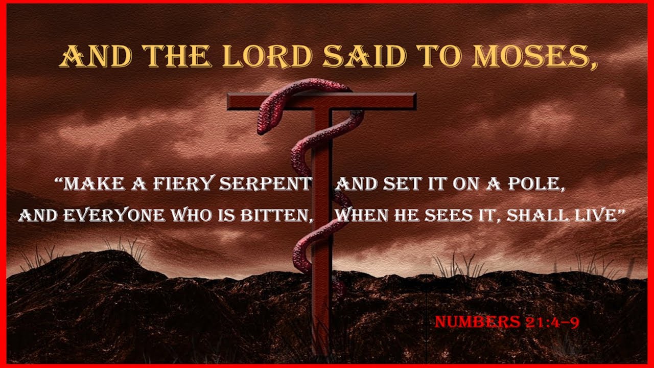 “A Type of Christ” Numbers 21:4-9 - YouTube