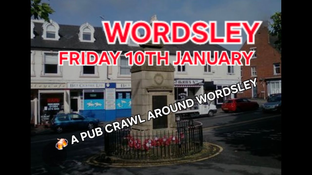 A Full Pub Crawl Around Wordsley (Stourbridge, Black Country, West ...