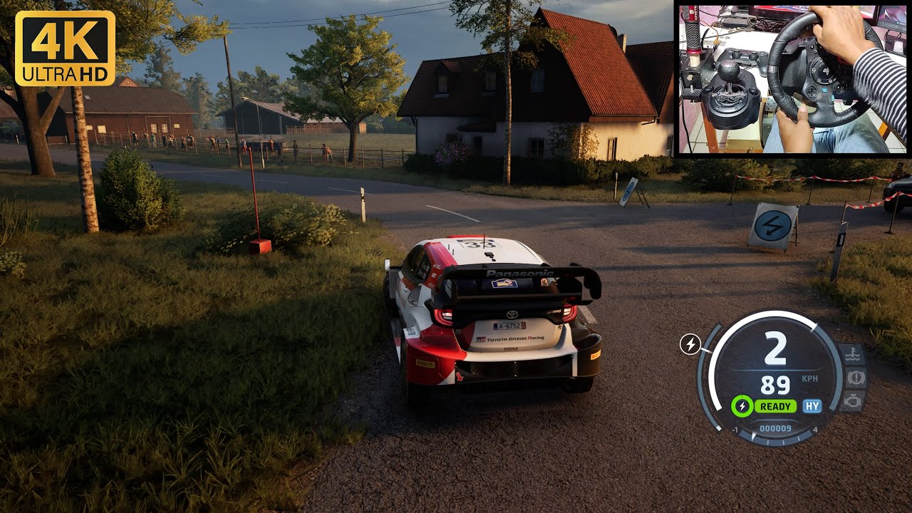 Toyota GR Yaris Rally1 Hybrid - EA Sports WRC - Steering Wheel ...