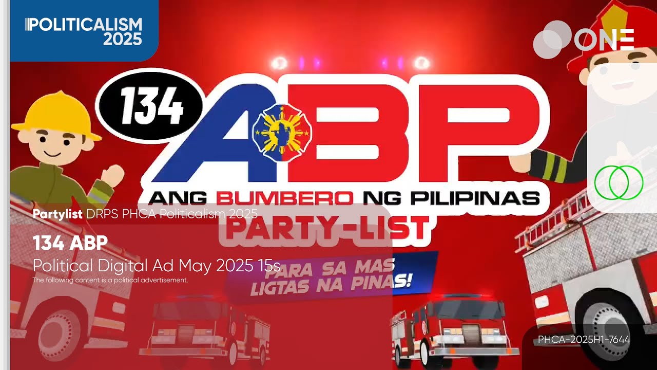 ABP Partylist Political Digital Ad May 2025 15s [ST] - YouTube