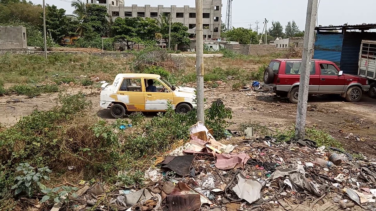 Maruti 800 modified.bombay motor works.karnataka mudhol.MD Yaseen ...