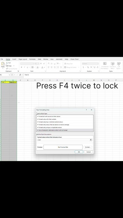 Don’t use borders like this in excel!! Instead use magic formula #trending #excel #viral #coding ...